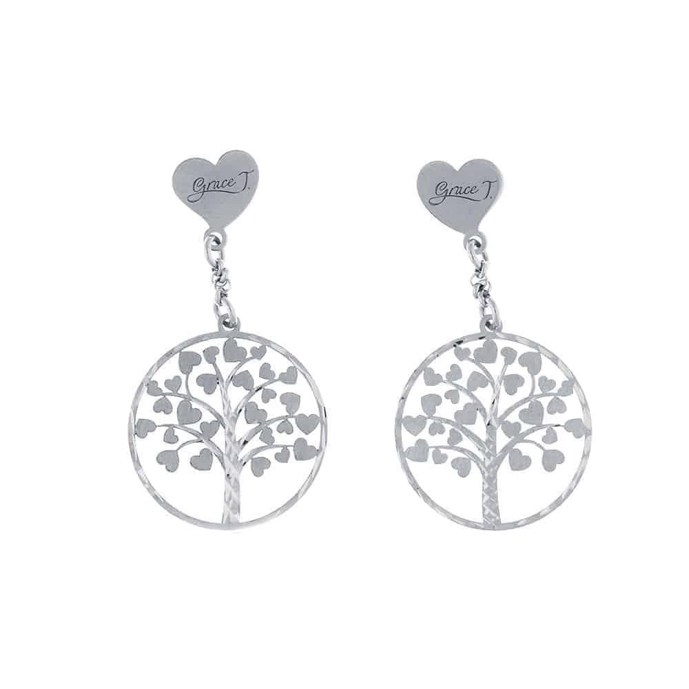 orecchini donna gioielli Grace T. Albero dell’Amore - Gold Gallery orecchini donna gioielli Grace T. Albero dell’Amore - Gold Gallery
