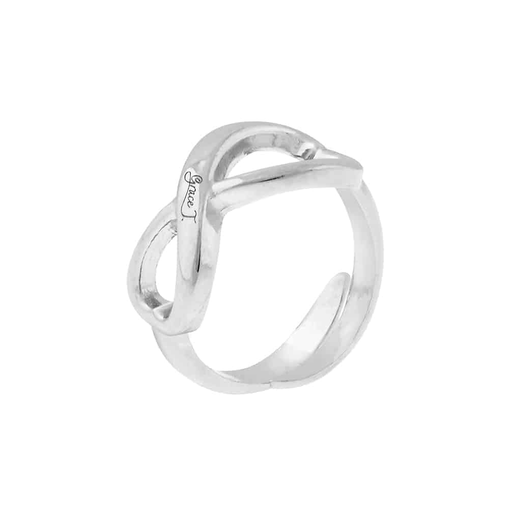 anello donna gioielli Grace T. Cuore Infinito - Gold Gallery anello donna gioielli Grace T. Cuore Infinito - Gold Gallery