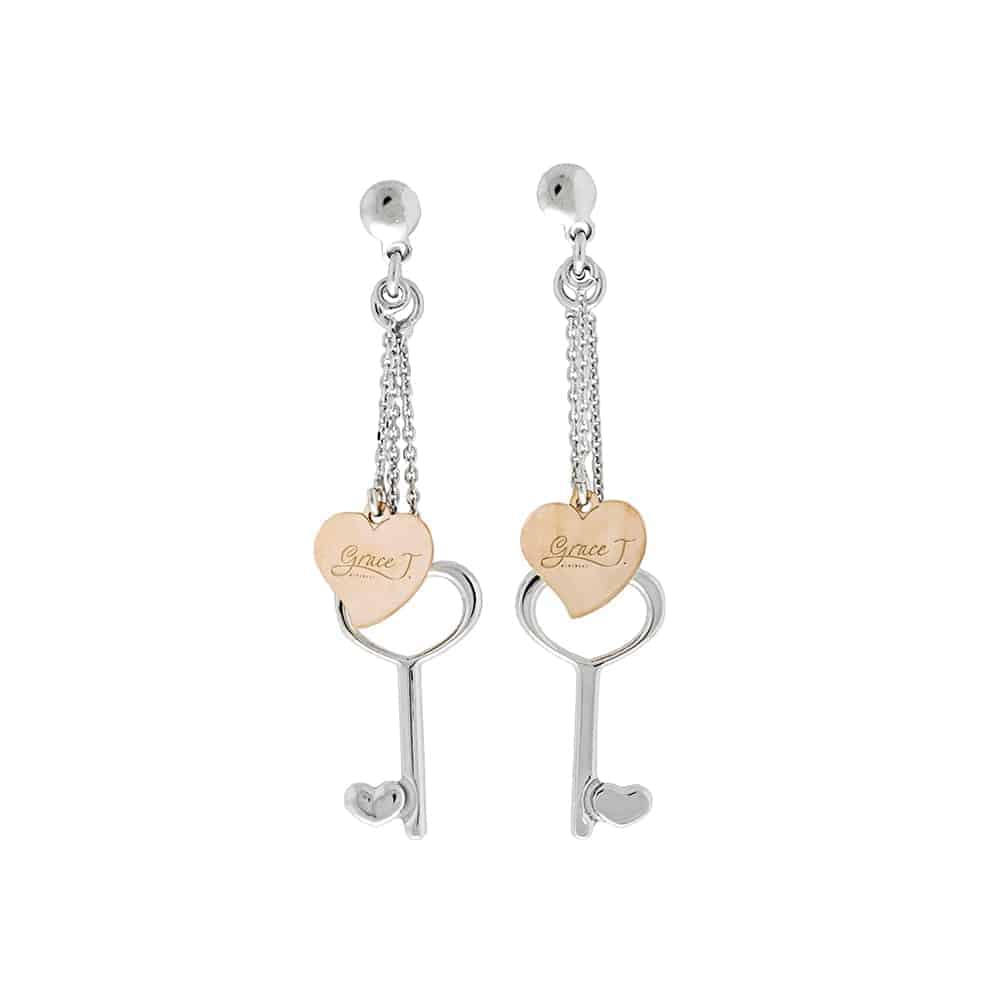 orecchini donna gioielli Grace T. Rubacuori - Gold Gallery orecchini donna gioielli Grace T. Rubacuori - Gold Gallery
