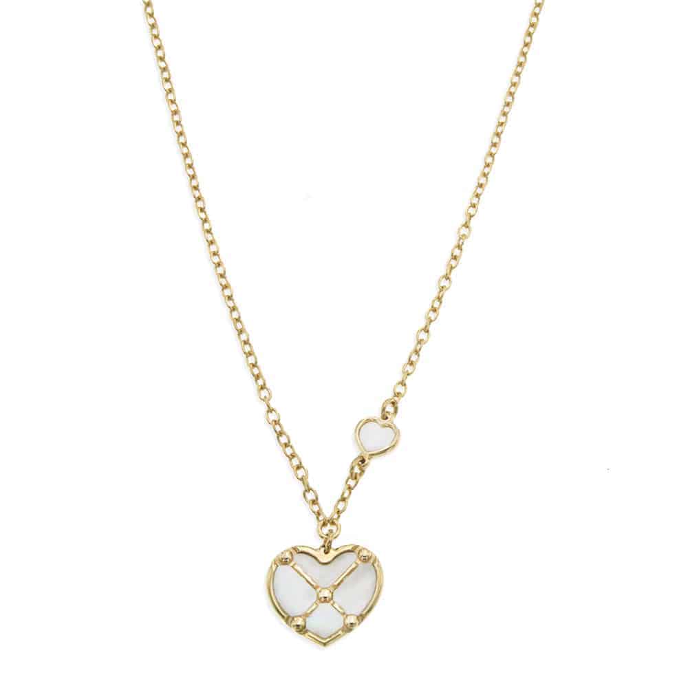 collana donna gioielli Grace T. Cuore Di Scacchi - Gold Gallery collana donna gioielli Grace T. Cuore Di Scacchi - Gold Gallery